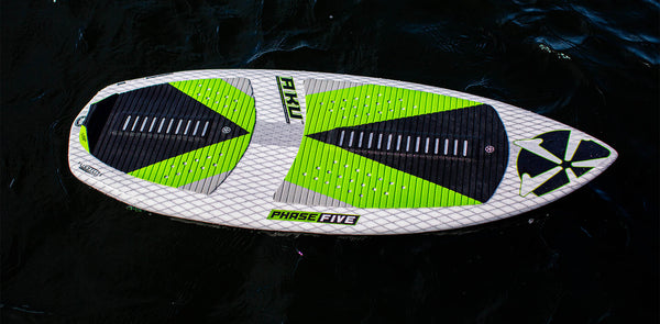 The 2023 Aku v2 - Phase 5 Wakesurf Boards