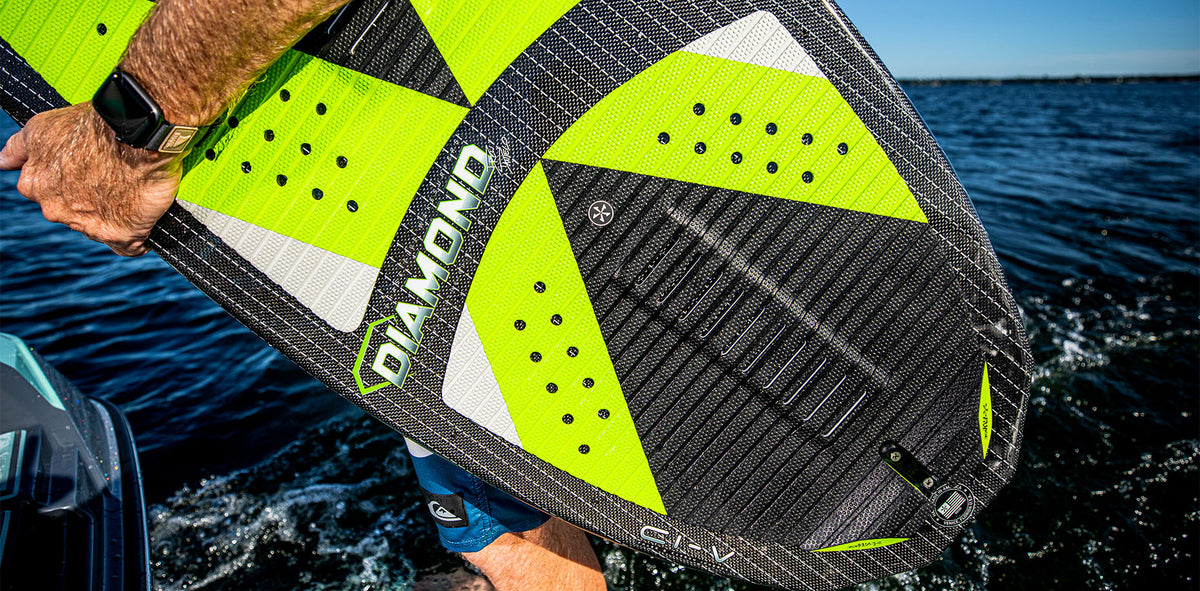 The 2023 Diamond Turbo - Phase 5 Wakesurf Boards