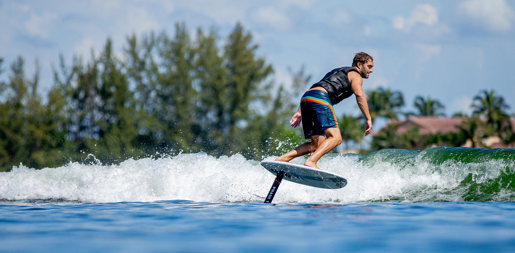 Phase 5 Nova V2 Foil Highlight - Phase 5 Wakesurf Boards