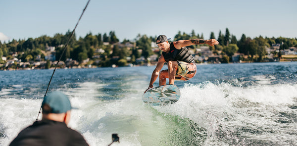 Rider Spotlight: Mo Hamoui - Phase 5 Wakesurf Boards