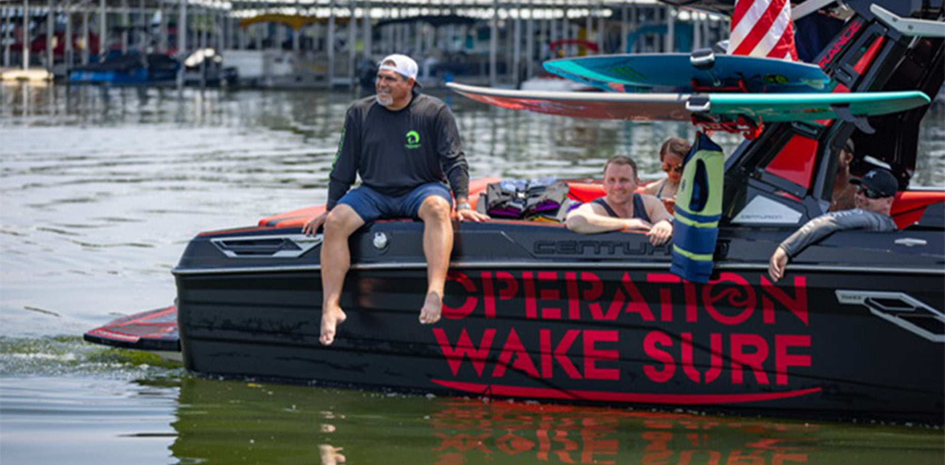 Operation Wakesurf Gives Back! - Phase 5 Wakesurf Boards
