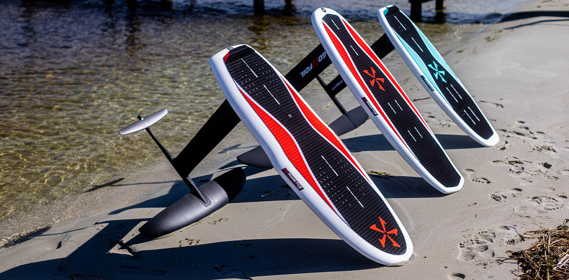 INFO | Check Out The Phase 5 Foil Packages! - Phase 5 Wakesurf Boards