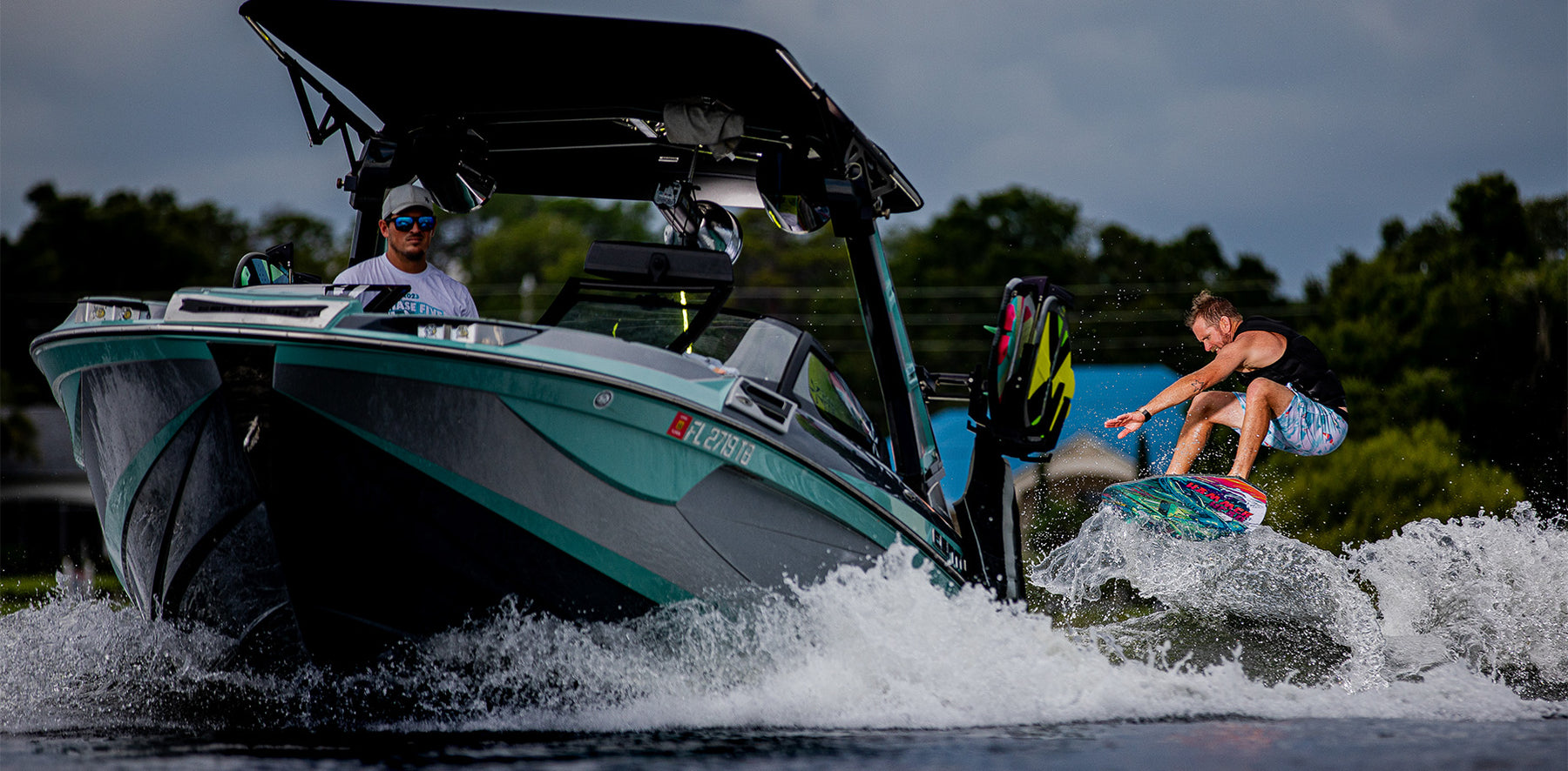 P5 Athletes @ Boat Shows - Phase 5 Wakesurf Boards