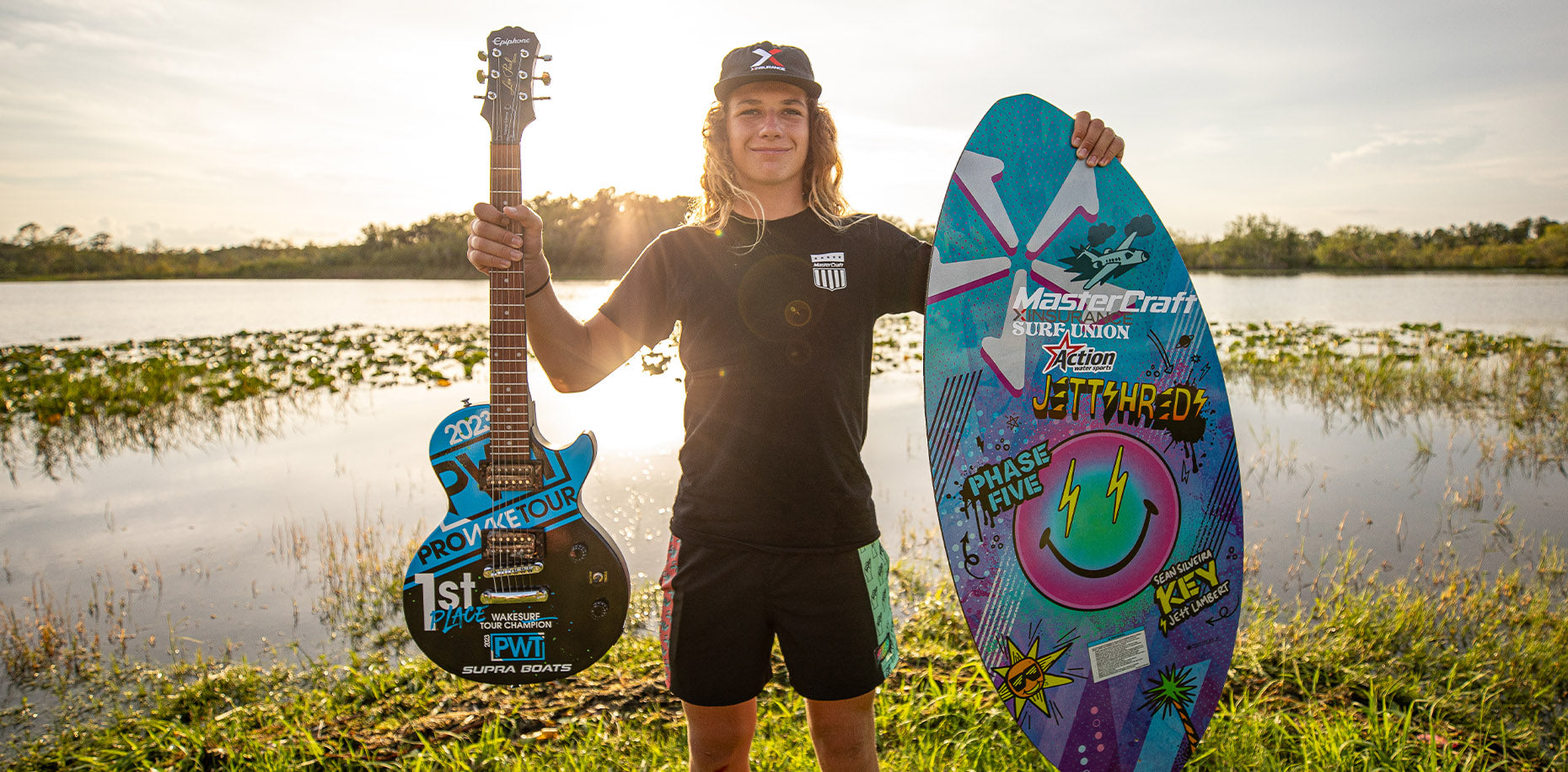 Season Recap: Jett Lambert - Phase 5 Wakesurf Boards