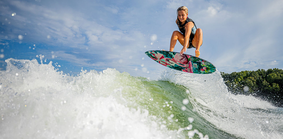 Season Recap: Whitley Stewart - Phase 5 Wakesurf Boards