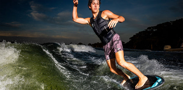 TEAM | 2025 Highlights with Jett Lambert - Phase 5 Wakesurf Boards