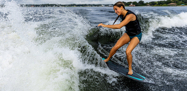 VIDEO | "Flashback Friday" with Whitley Stewart - Phase 5 Wakesurf Boards