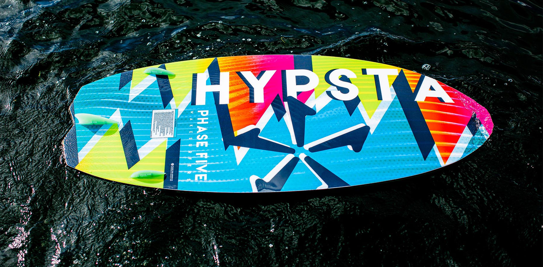 The 2023 Hypsta - Phase 5 Wakesurf Boards