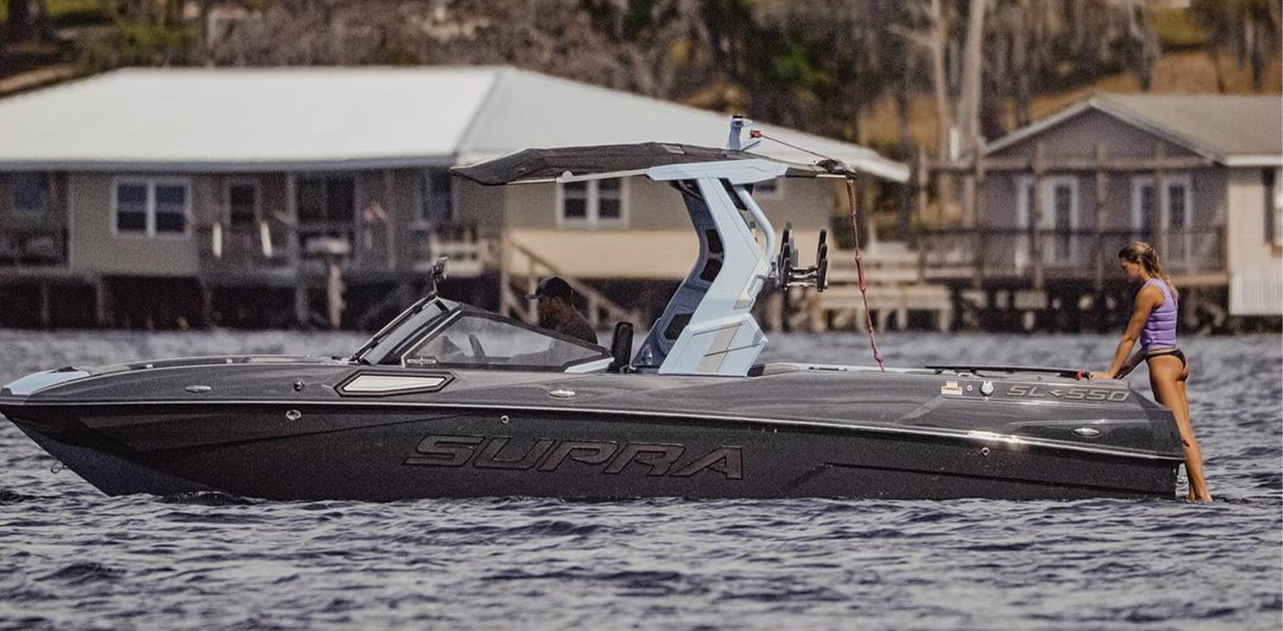 Ashley Inloes x Supra Boats - Phase 5 Wakesurf Boards