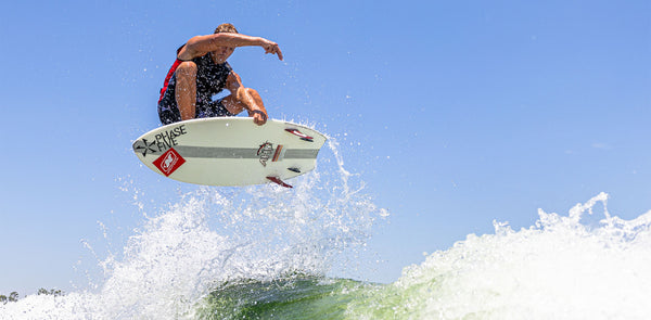 TIPS & TRICKS | "How to Air" with John Akerman - Phase 5 Wakesurf Boards