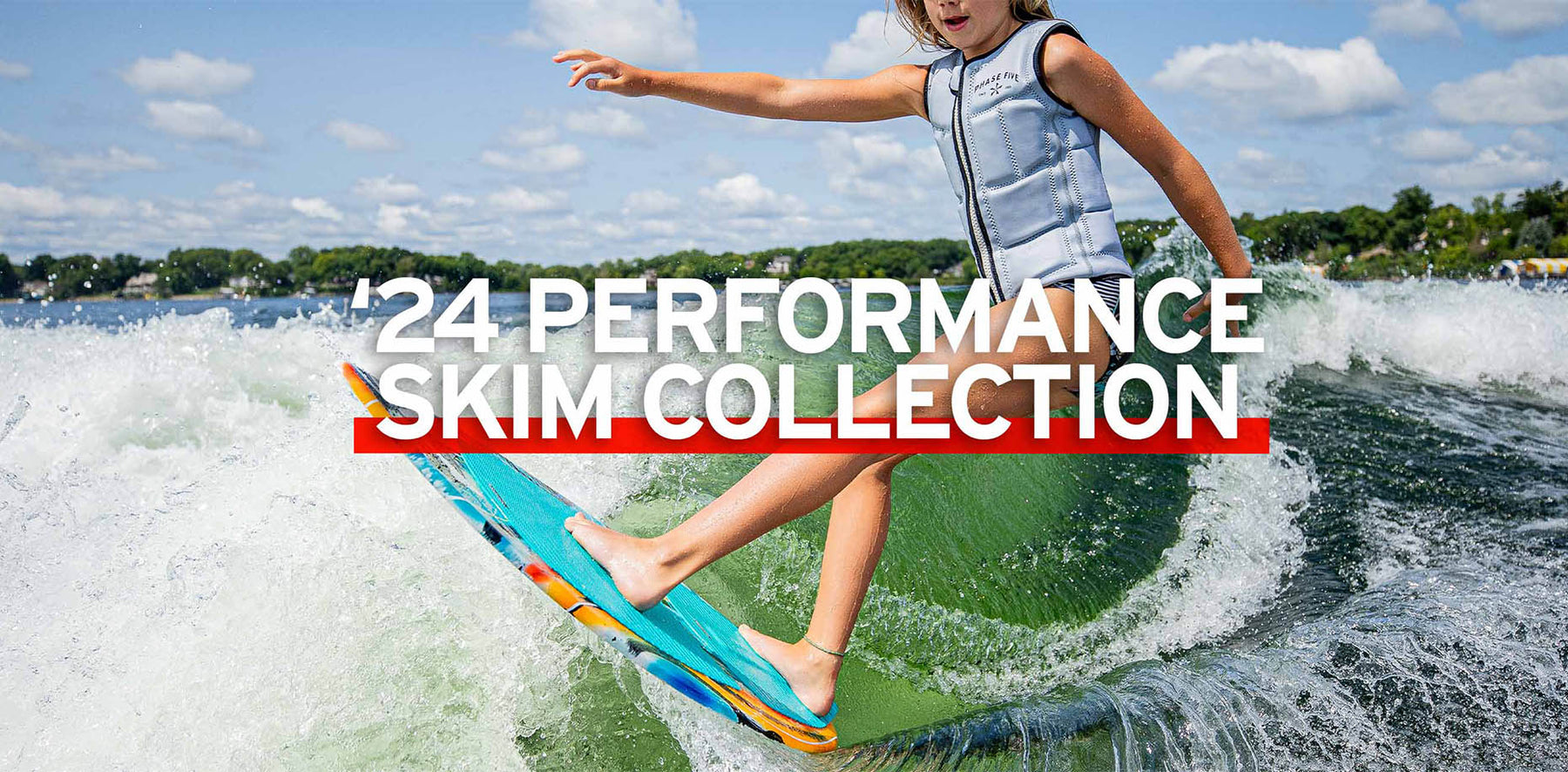 2024 Performance Skim Collection - Phase 5 Wakesurf Boards
