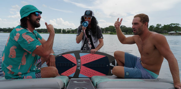 BOARD BATTLES 6: Sean vs. John - Phase 5 Wakesurf Boards