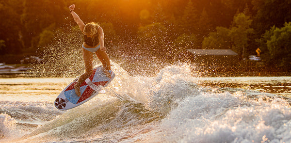 VIDEO | Stacia Bank & Malibu Boats - Phase 5 Wakesurf Boards