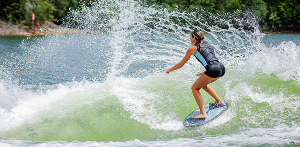 Tips for Contest Riding with Ashley Inloes - Phase 5 Wakesurf Boards