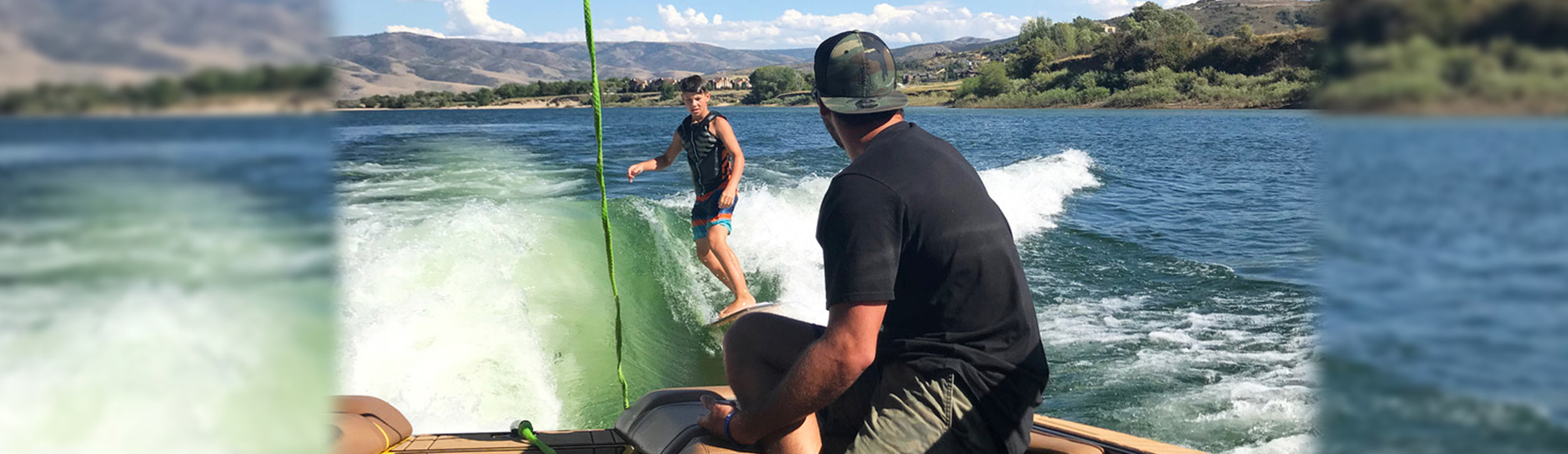 Side Sessions with Dagen Duczek - Phase 5 Wakesurf Boards