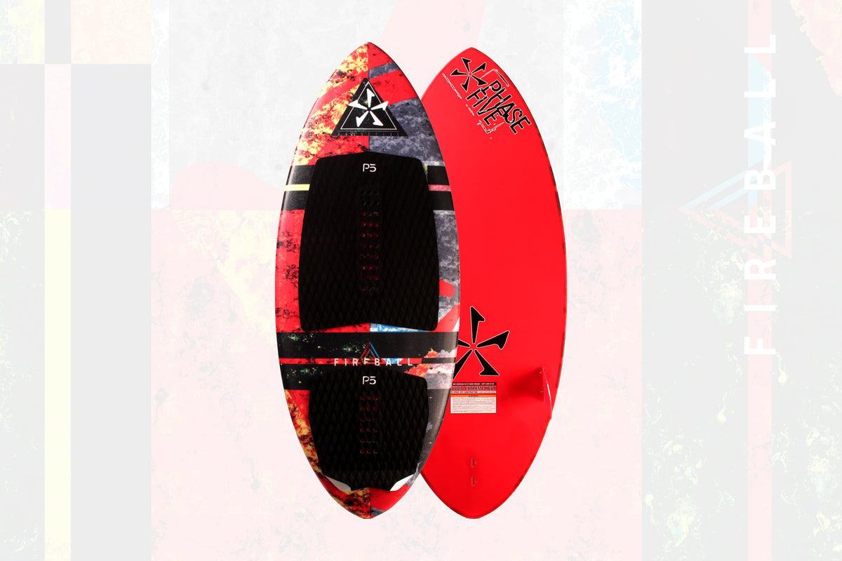 Board of the Week: Phase Five 2018 Fireball Hybrid Wake Surfboard ...