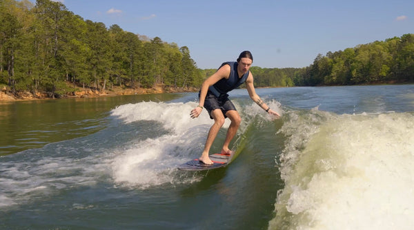 Team News: Whitley Stewart - Phase 5 Wakesurf Boards