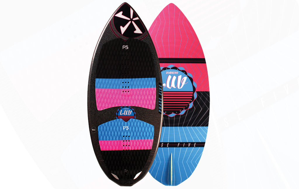 Featured Board: Phase Five Diamond Luv Wake Skimboard – Phase 5 ...