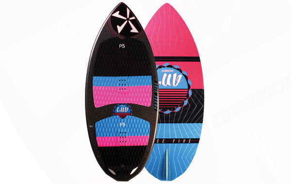 Featured Board: Phase Five Diamond Luv Wake Skimboard - Phase 5 ...