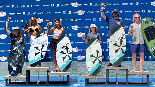 Whitley Stewart & Sean Silveria take the win at Nautique Nationals ...