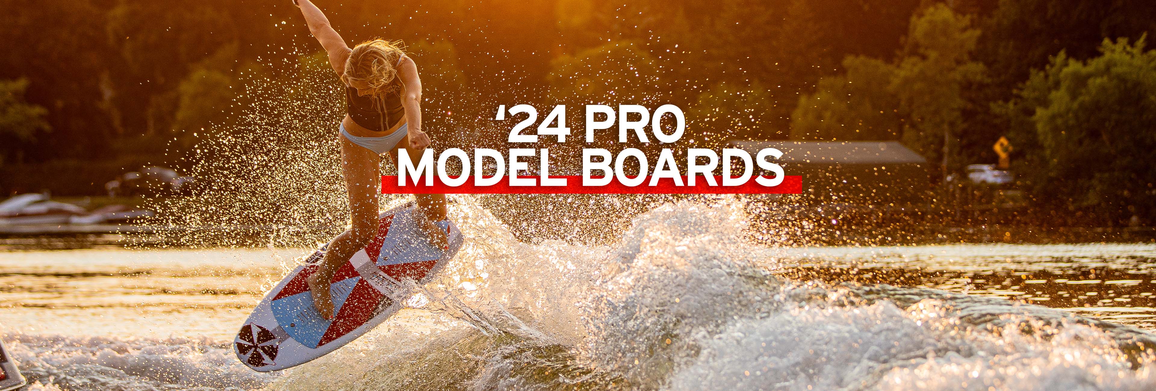 2024 P5 Pro Models - Phase 5 Wakesurf Boards
