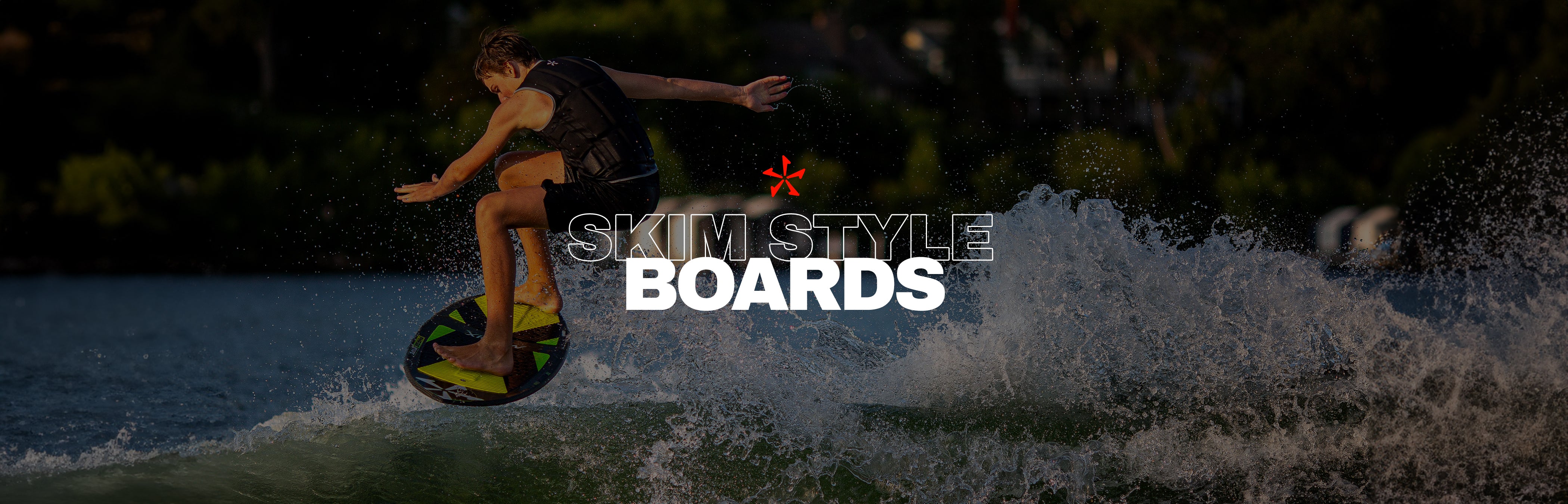 Skimboards - Phase 5 Wakesurf Boards