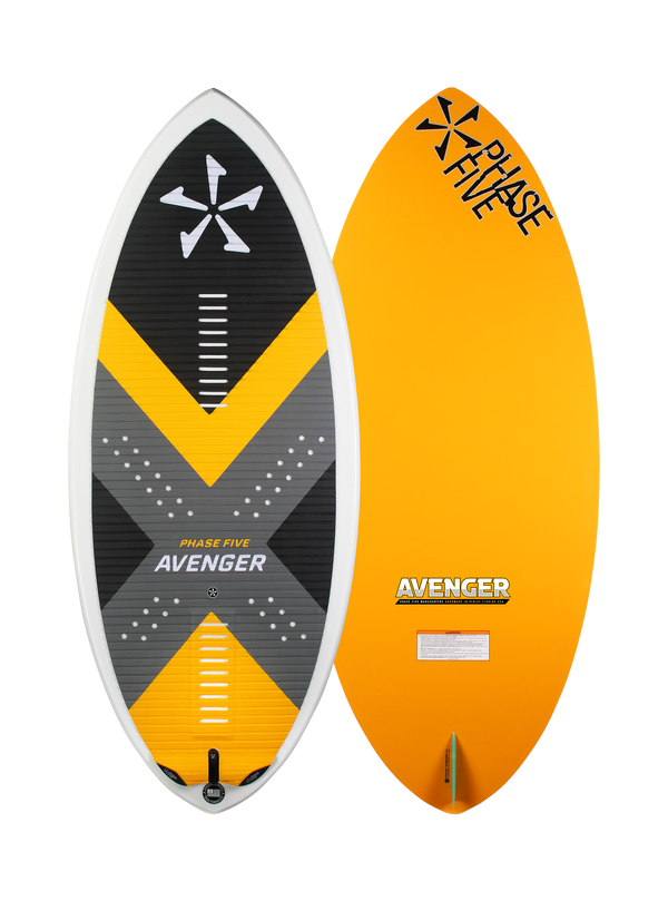 Avenger Wake Skimboards - Phase 5 Wakesurf Boards