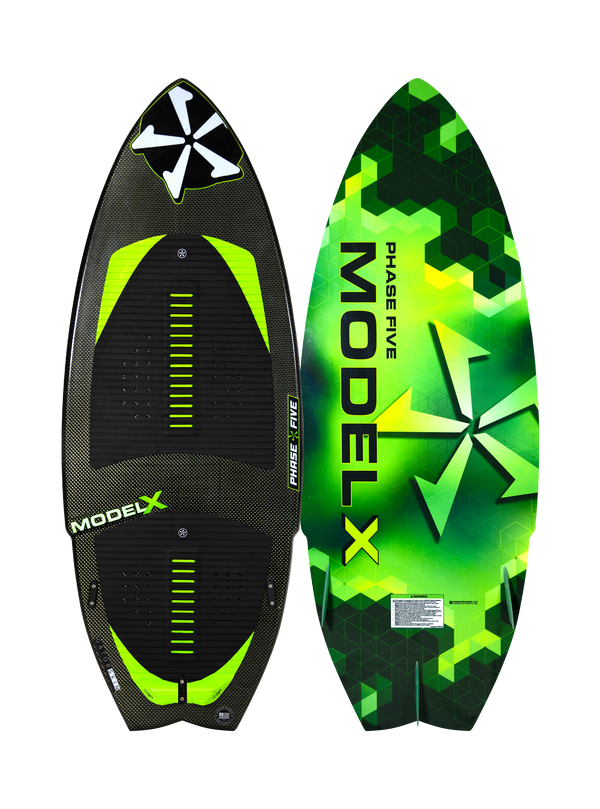 Model X & Trident Collection - Phase 5 Wakesurf Boards
