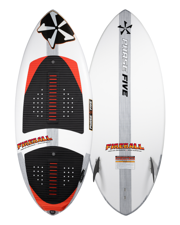 Phase Five Fireball | Epoxy Resin | Phase 5 Wakesurf Boards