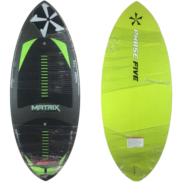 2026 Phase Five Matrix One-Off (Bright Green) - Phase 5 Wakesurf Boards