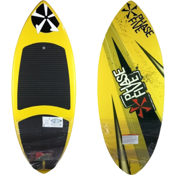 Phase Five Prop Wake Skimboard One-Off - Phase 5 Wakesurf Boards