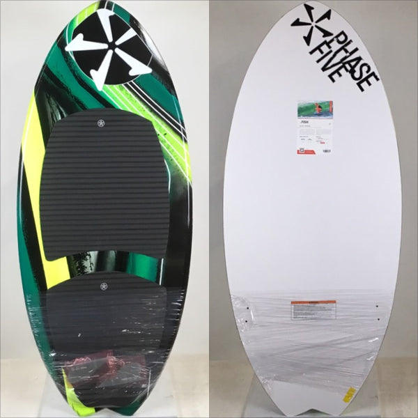 Phase Five Fish 47” BLEM Wake Skimboard - Phase 5 Wakesurf Boards