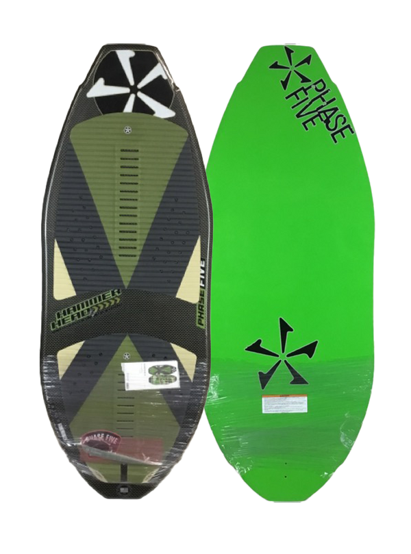 Phase Five Hammerhead V3 Wake Skimboard 50” One Off - Phase 5 Wakesurf ...