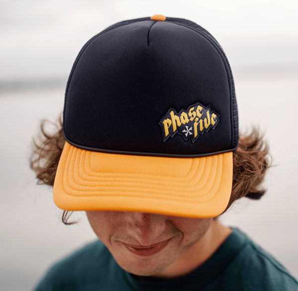 Phase Five Swirl Trucker Surf Hat - Phase 5 Wakesurf Boards