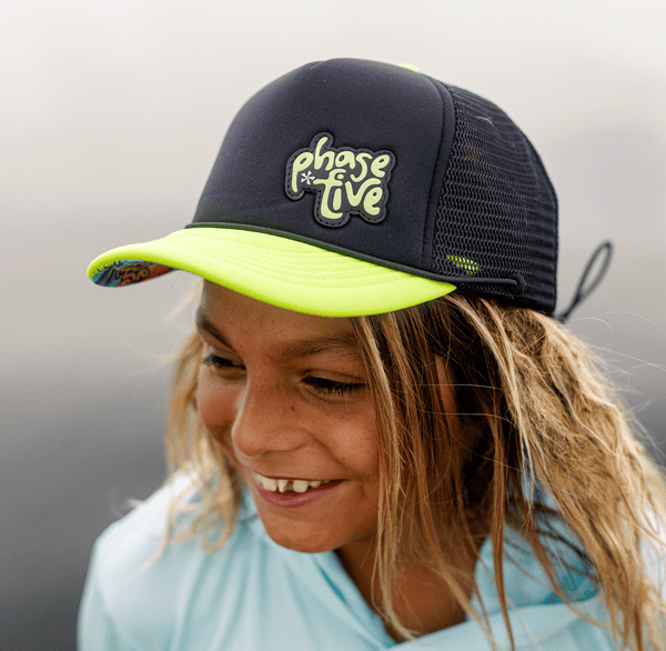 Phase Five Youth Trucker Surf Hat - Phase 5 Wakesurf Boards